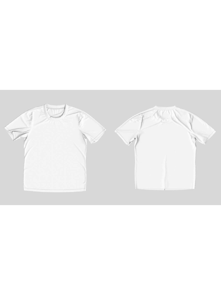 Front Back White Blank T Shirts | PDF