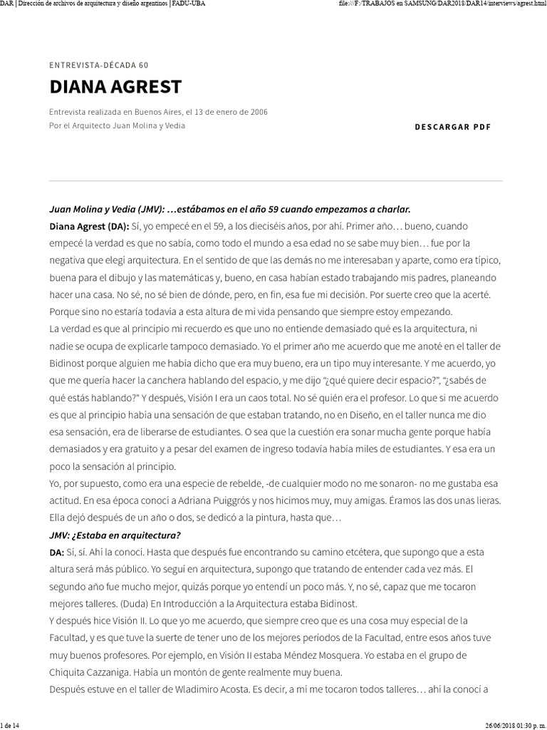 diana-agrest | PDF | Semiótica | Lingüística