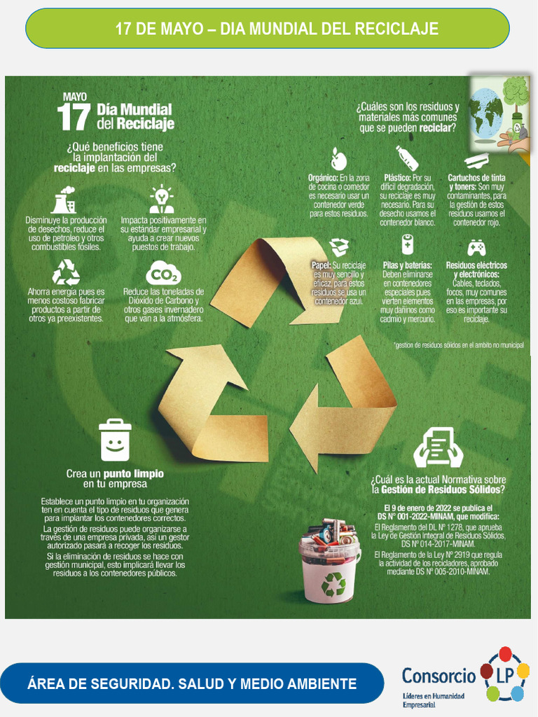 Amb. 9 - Día Mundial Del Reciclaje | PDF