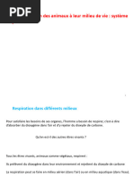 Structure des branchies des poissons | PDF | Branchie | Système ...