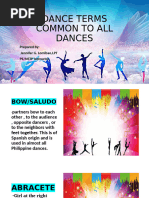 Charades Signal Guide for Players | PDF | Finger | Hand