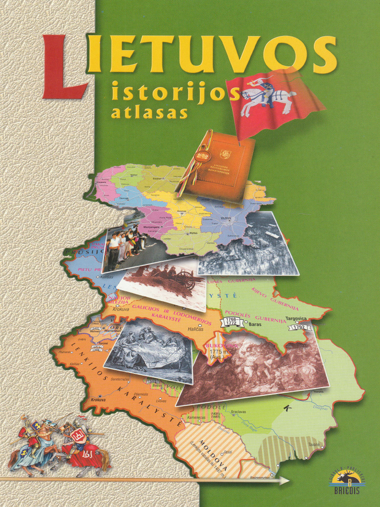 Lietuvos Istorijos Atlasas | PDF