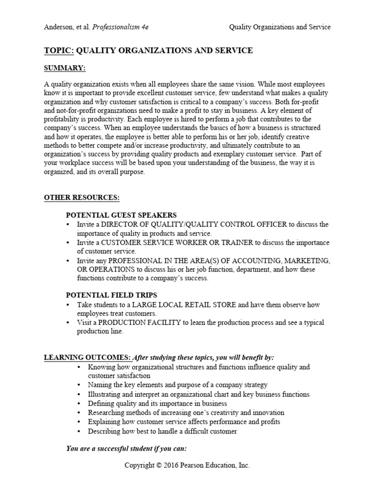 0133887243_ch07 | PDF | Employment | Goal