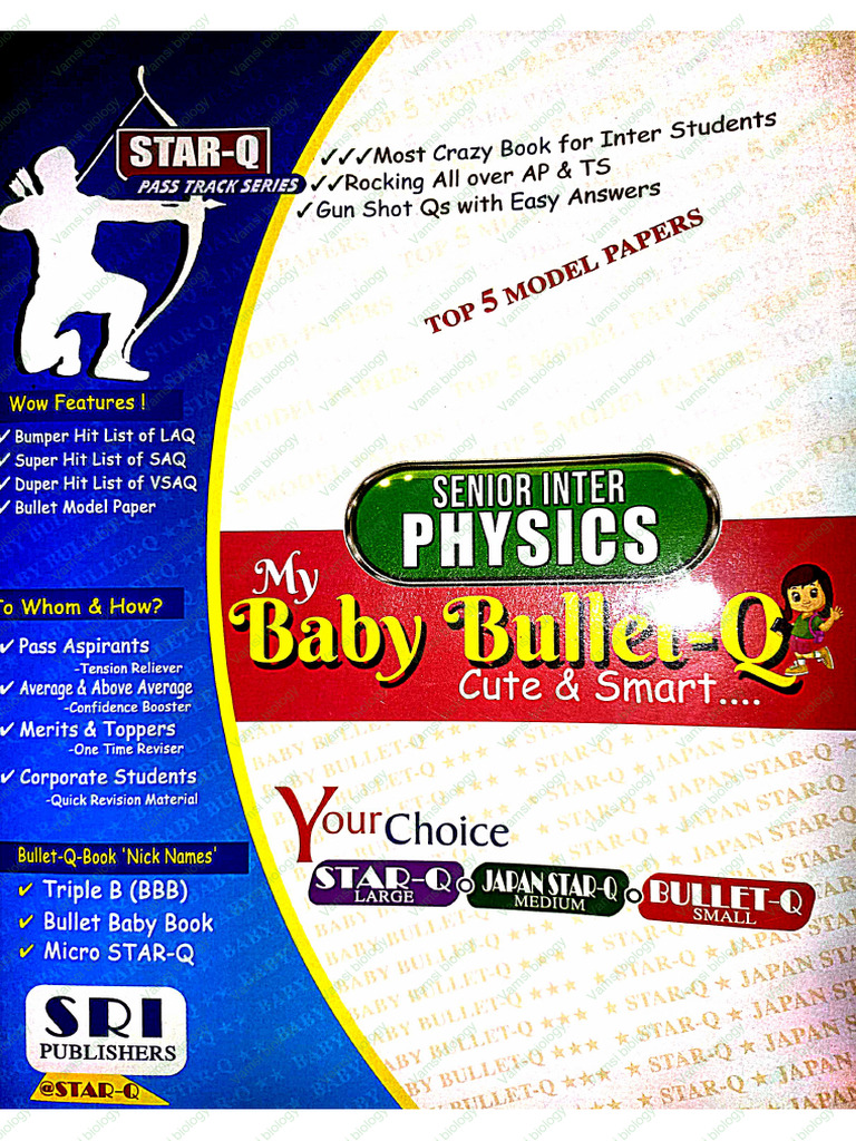 SR Physics New Bullet Baby Book 2022-23 | PDF