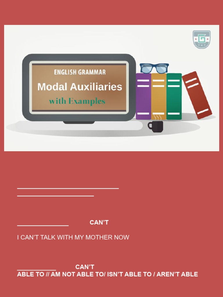 Modals-Present or Future | PDF