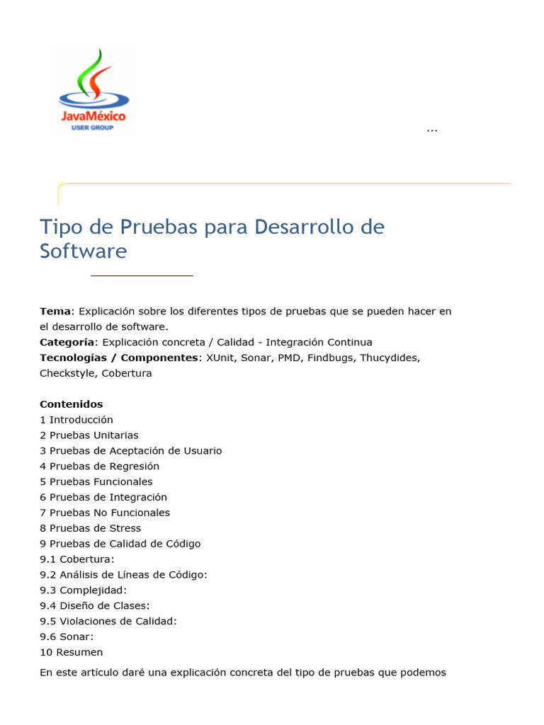 05-8-tipos-de-pruebas | PDF | Selenio (software) | Script Java