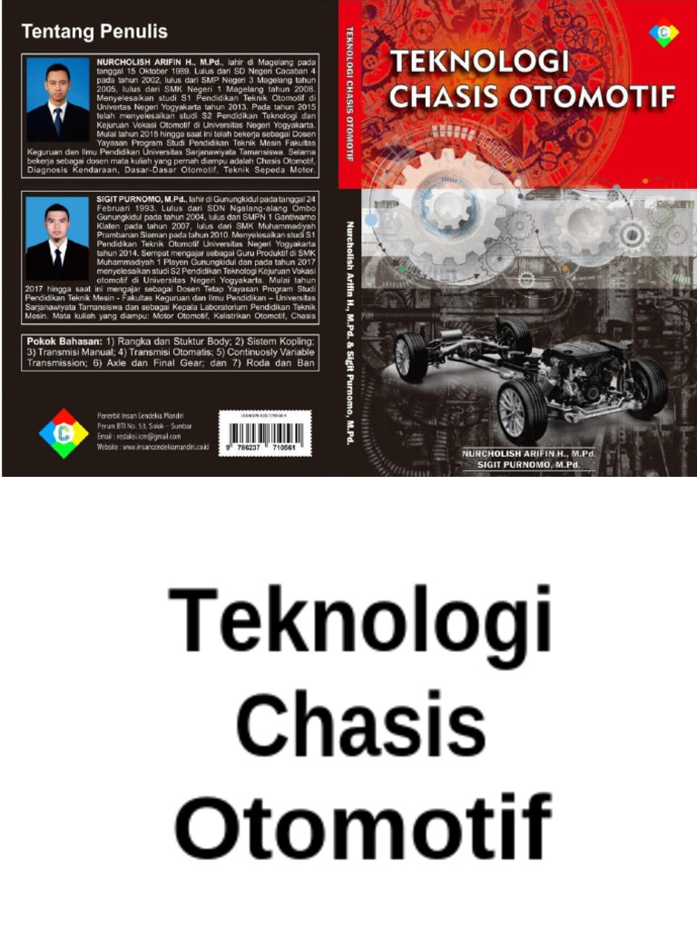 Buku Teknologi Chasis Otomotif | PDF