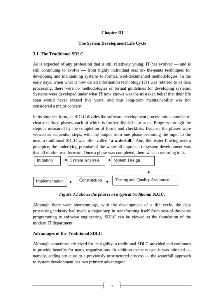 SAD Ch-3 | PDF | Software Development Process | Software Prototyping