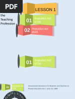 Republic Act No. 6728 Amended by RA 8545 | PDF | Private School ...