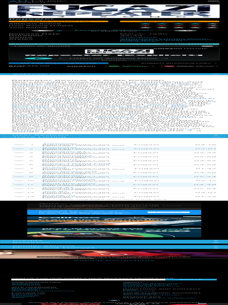 Repeater - Fugazi - Album - AllMusic | PDF