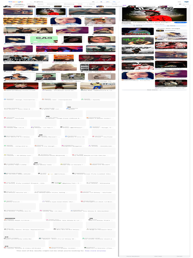 Lil Glizzy - Google Search | PDF | Online Services | E Commerce