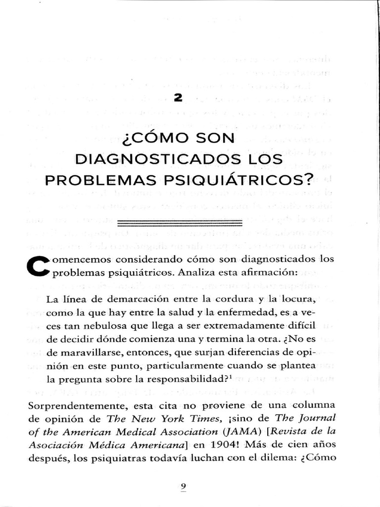 M. Emlet Cap 2 - Compressed | PDF | Trastorno mental | Manual ...