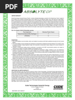 Exide Battery Warranty Registration Guide | PDF | Business