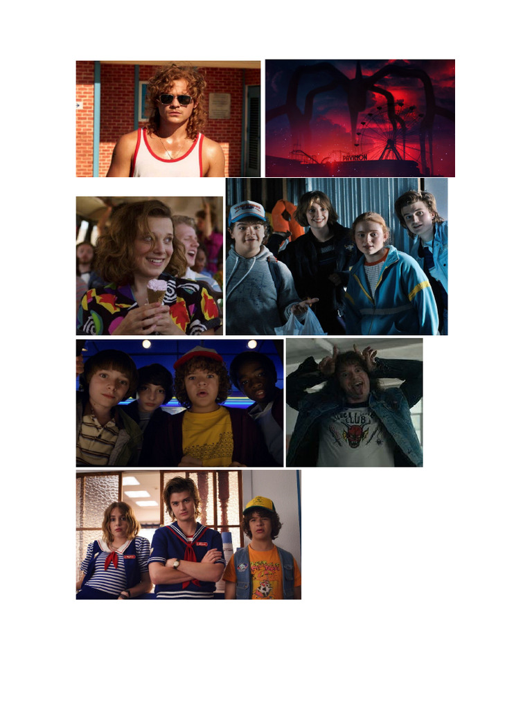 Stanger Things | PDF