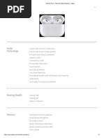 AirPods 3rd Gen User Manual | PDF | Apple Inc. | Apple Inc. Hardware
