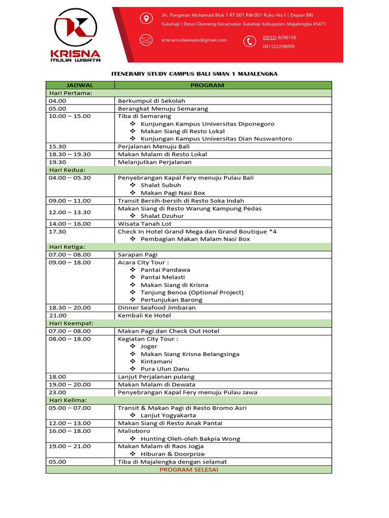 SMANSA BALI 2024 | PDF