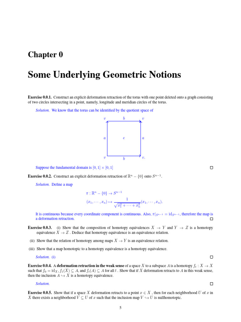 Fundamental Group of R^3 Minus Two Circles | PDF | Vertex (Graph Theory ...