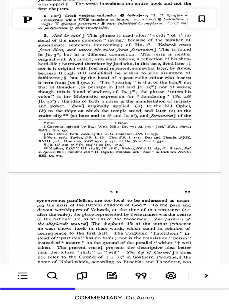 Amos and Hosea | PDF