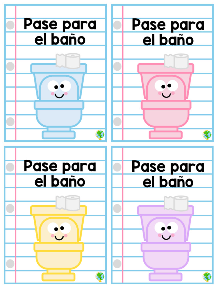 67. Pase para el baño | PDF