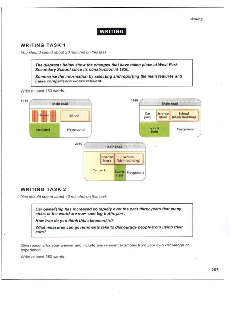 Practice Writing Maps | PDF