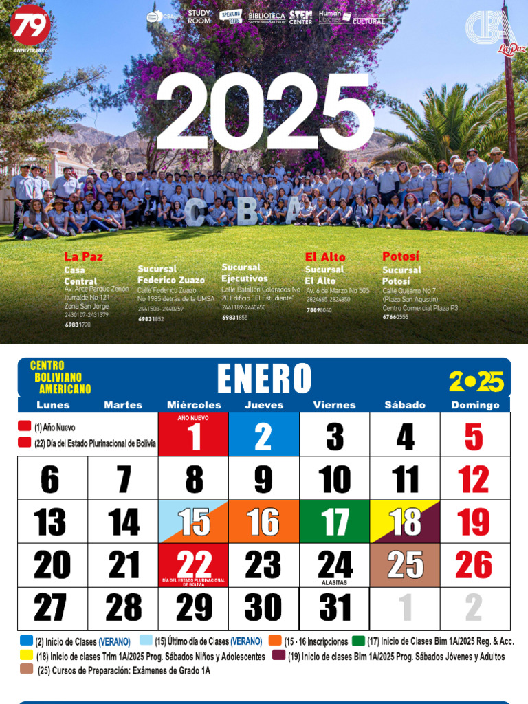 Cal Inst Cba 2025 PDF | PDF