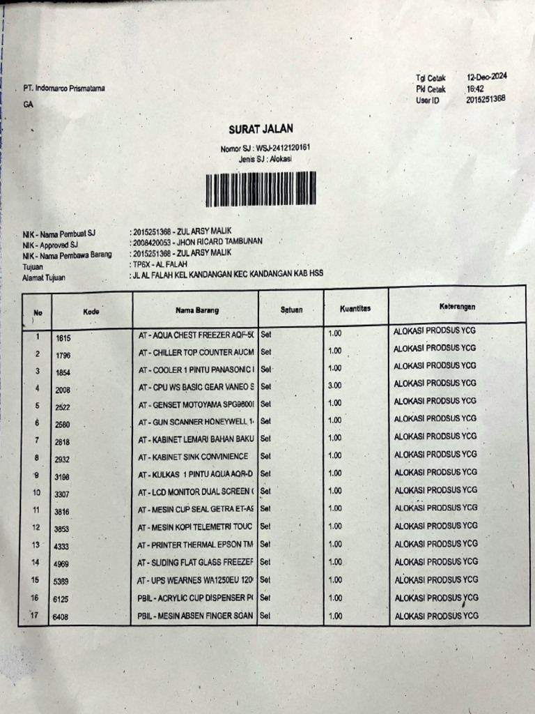 WSJ tp6x Alfalah | PDF