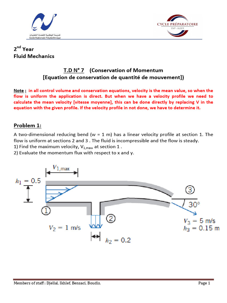TD 7 MDF ENP 2024 | PDF