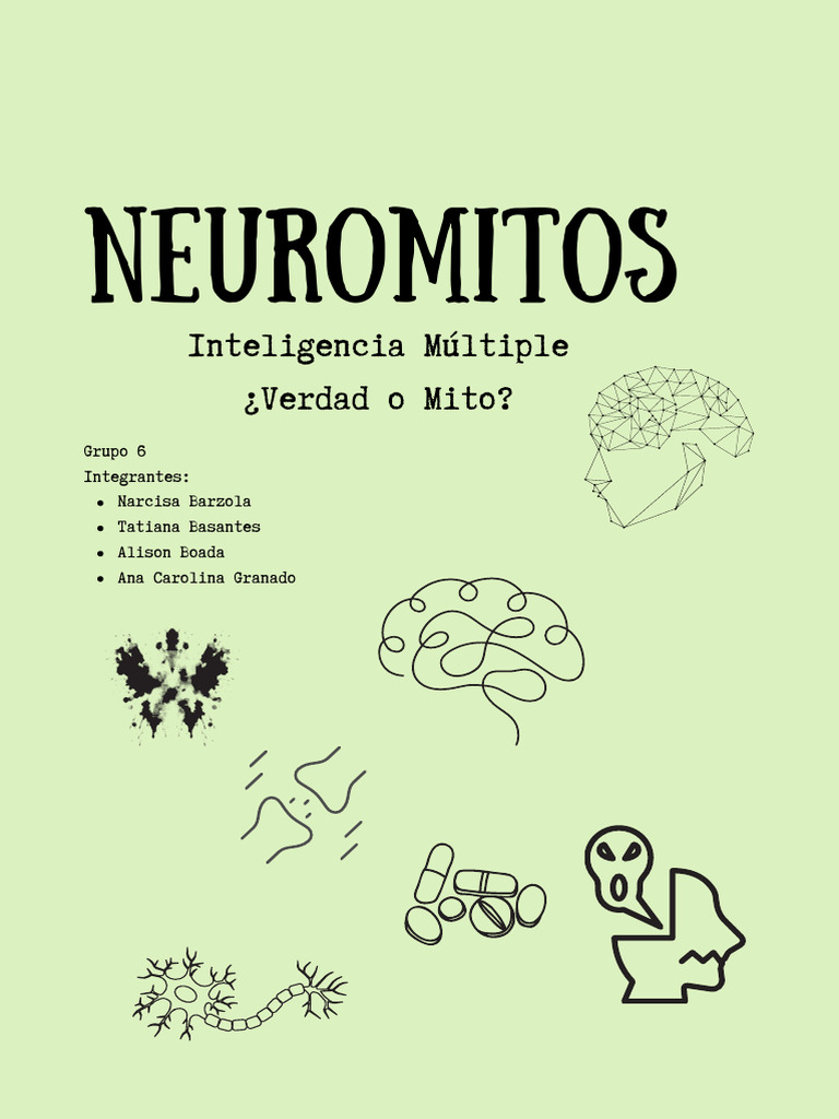 Neuromitos | PDF | Inteligencia | Aprendizaje