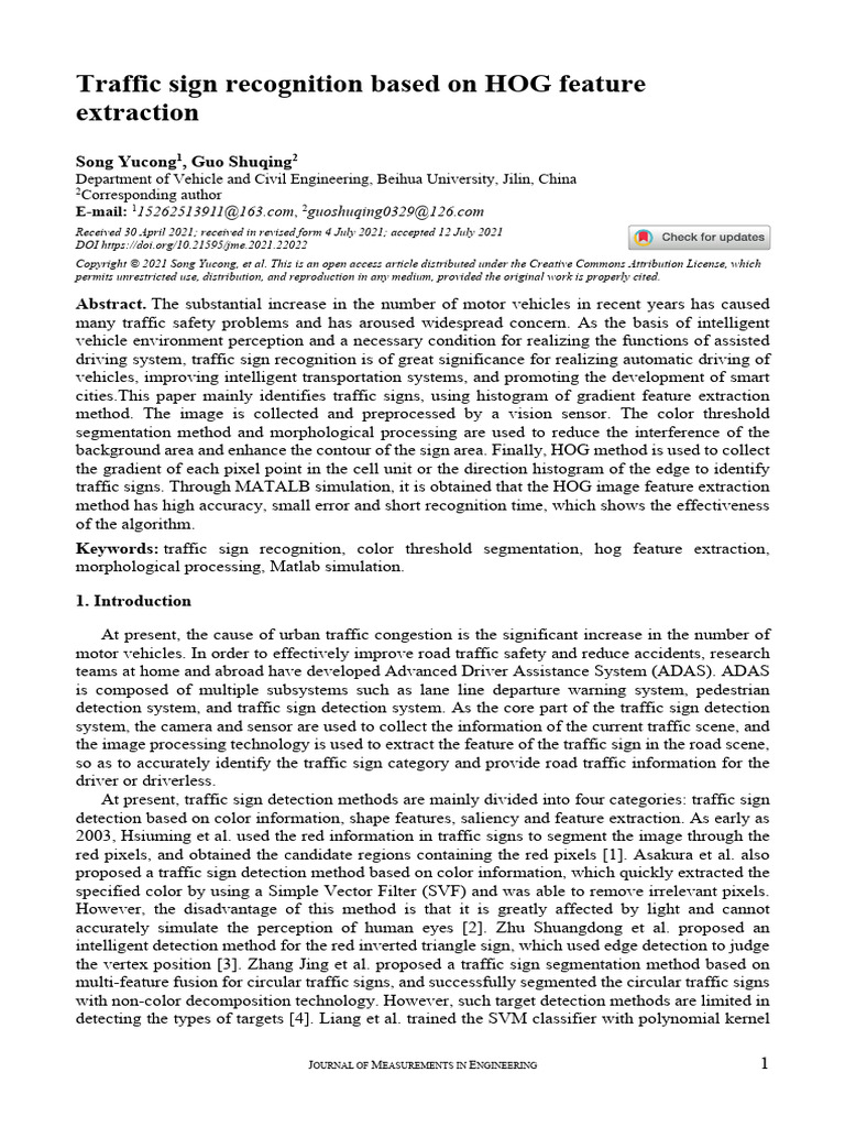 Traffic_sign_recognition_based_on_HOG_feature_extr | PDF | Image ...