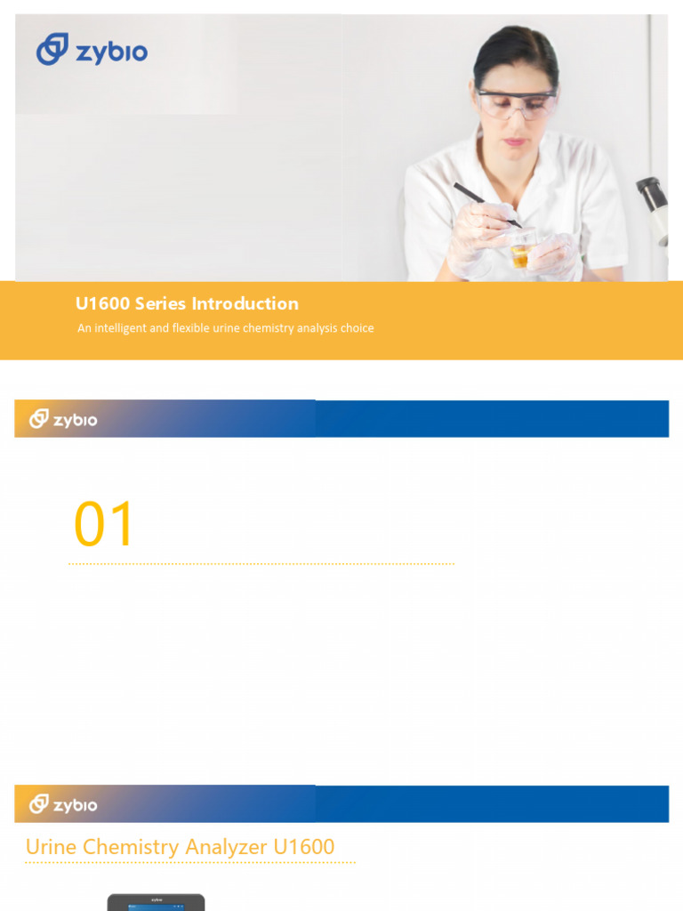 Zybio Urine Chemistry - U1600 | PDF | Creatinine | Urine