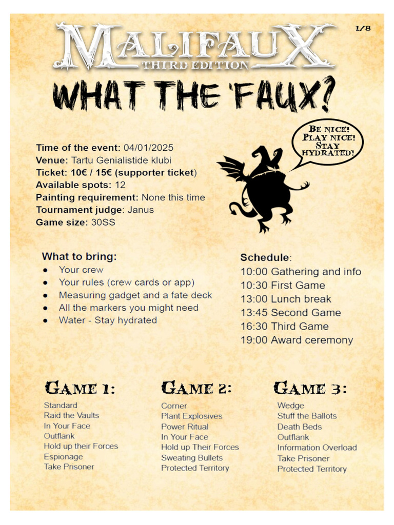 WTF Turniiripakk | PDF