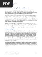 Understanding Poetry - PowerPoint | PDF | Poetry | Rhyme