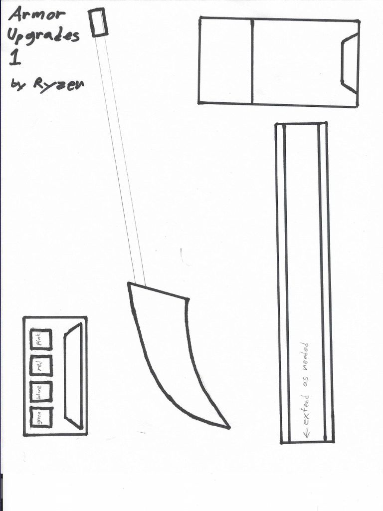 Clone Armor Upgrades 1 | PDF