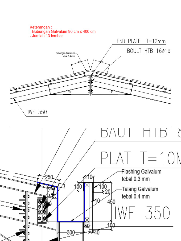 Detail Talang, Bubungan Dan Flashing Atap Hotel Harper Kupang 2022 (3 ...