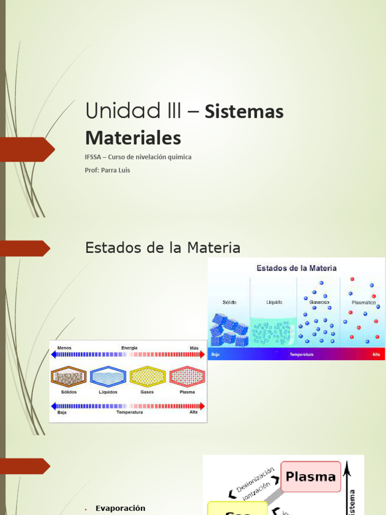 Sistemas Materiales | PDF