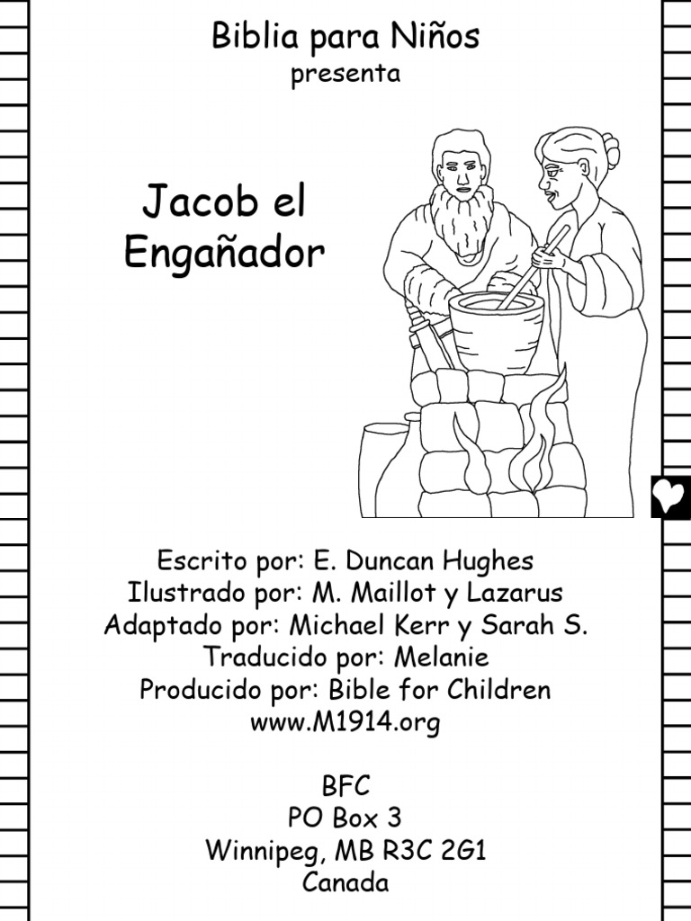 Jacob El Engañador: Presenta | PDF | Jacob | Rachel