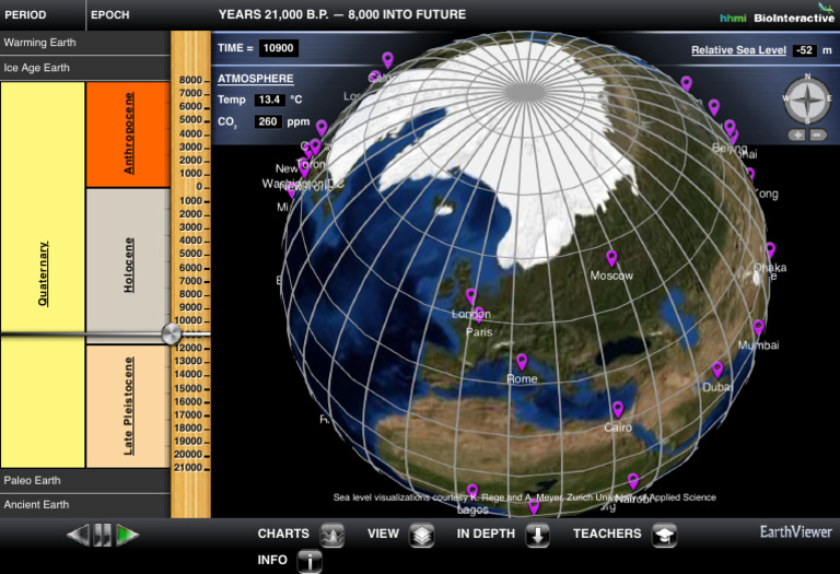 Earth Viewer | PDF | Pleistocene | Quaternary