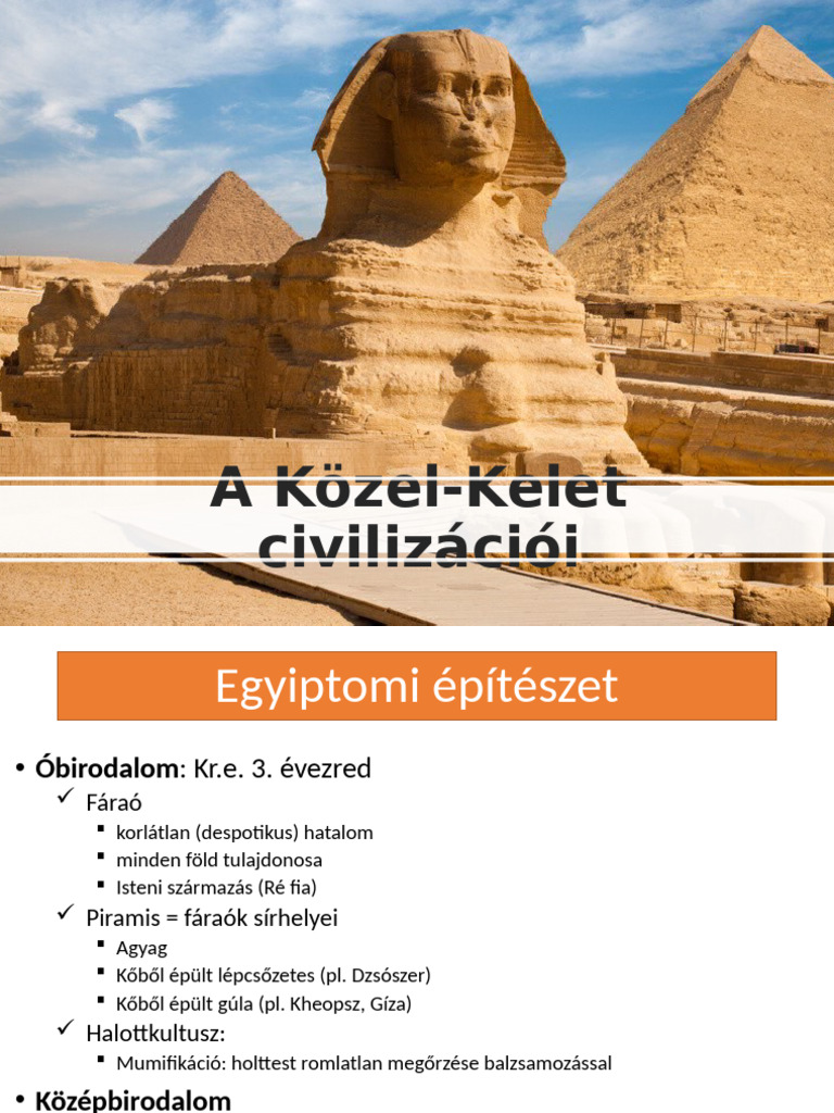 A Közel Kelet Civilizációi | PDF