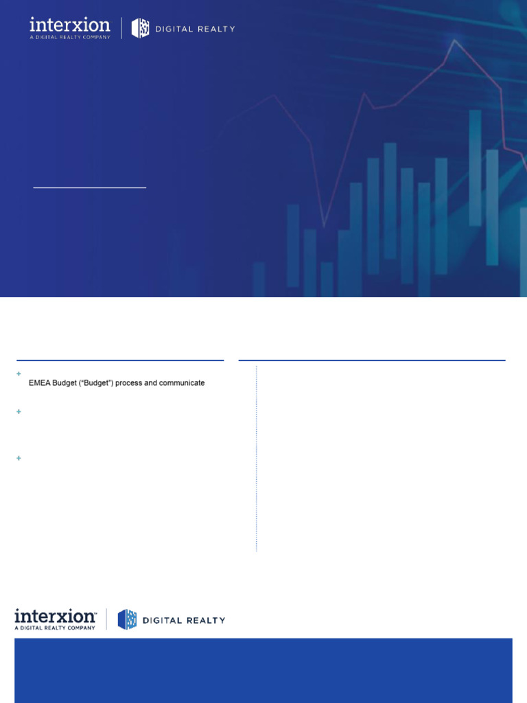 EMEA Budget Process Guide | PDF | Expense | Employment