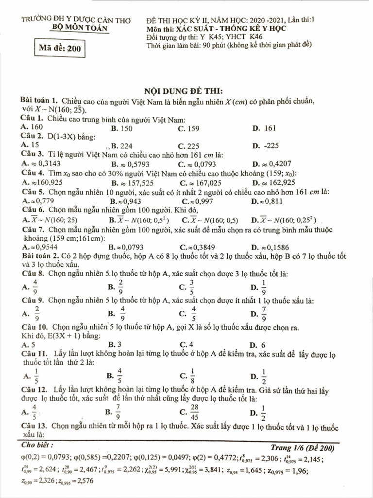 XSTK Y45 Yhct46 | PDF