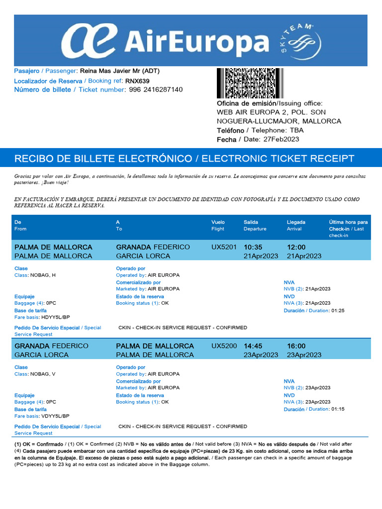 RNX639 - Javier Reina Mas | PDF