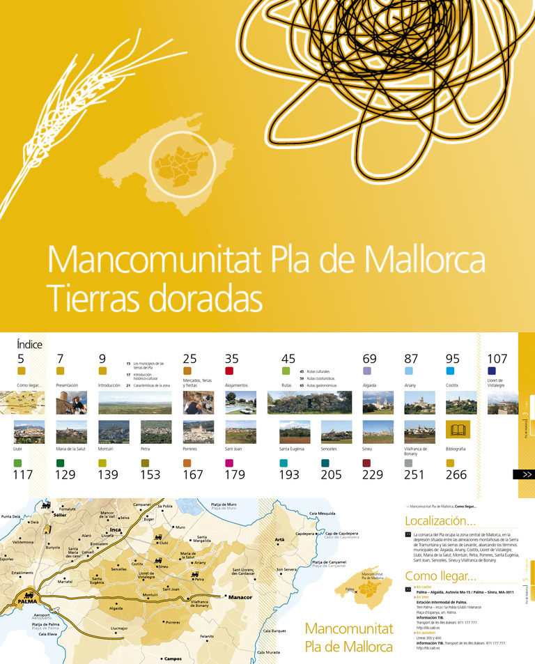 Comte Pla Mallorca - Brochure Attractions 001 | PDF