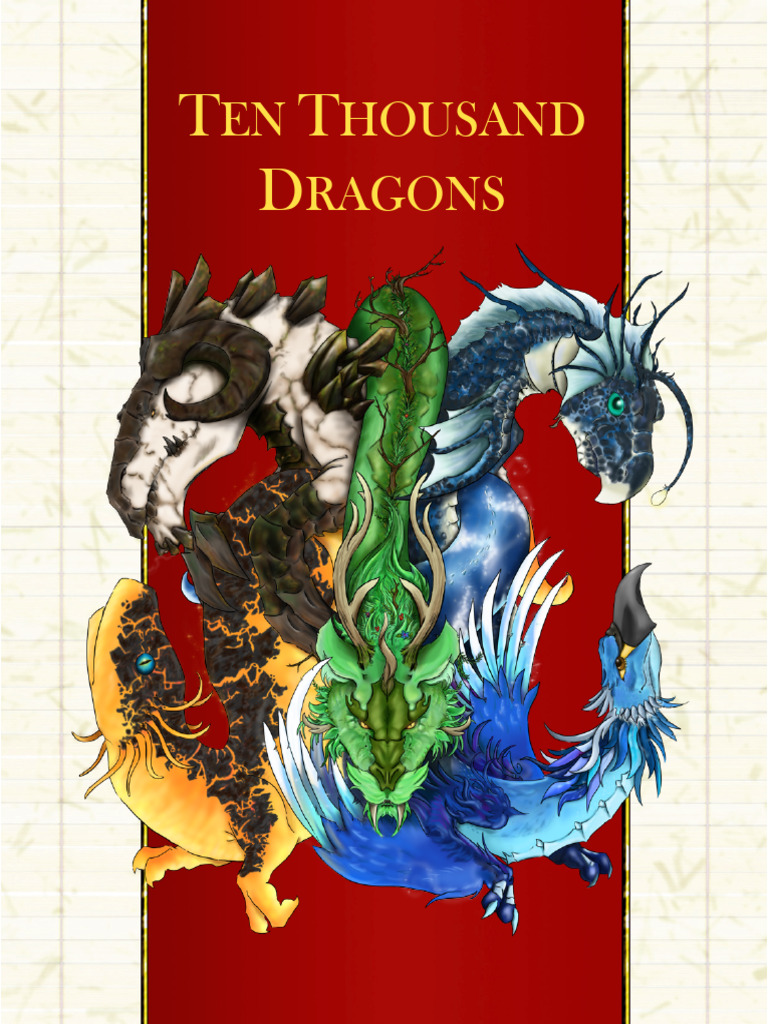 Ten Thousand Dragons | PDF