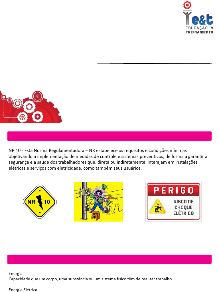 1º Sistema Elétrico | PDF | Energia elétrica | Eletricidade