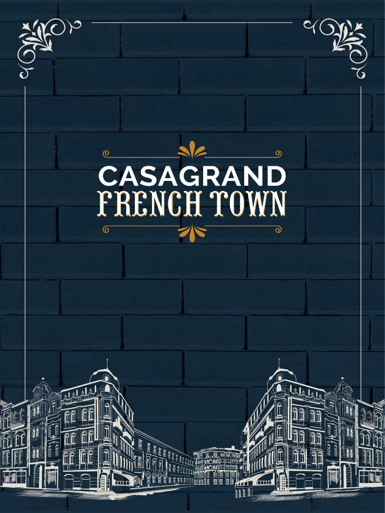 French Town: Luxury Living in South India | PDF | Door | Sink