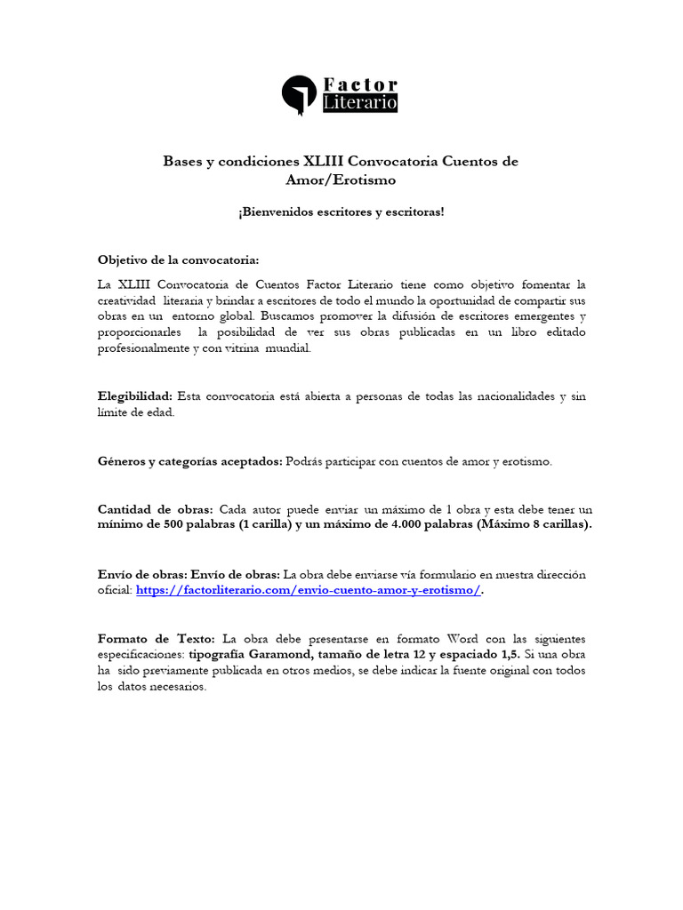 Bases-y-condiciones-de-la-XLIII-Convocatoria-Concurso-Cuentos-de-amor-y-erotismo-Factor ...