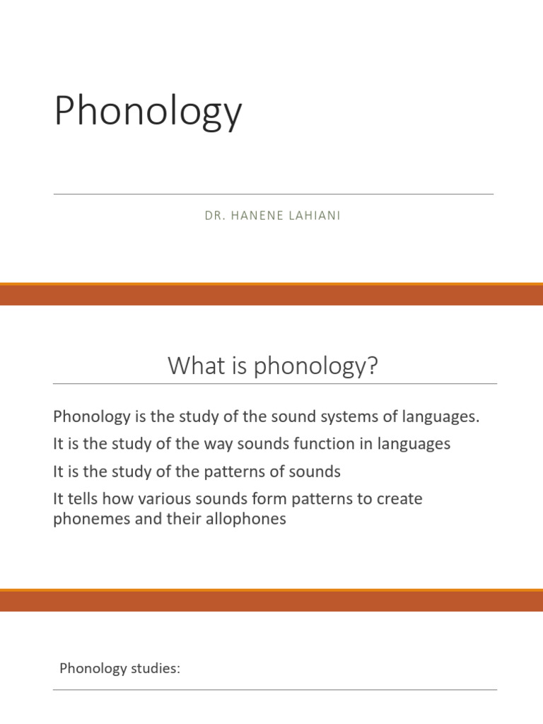 Phonology | PDF | Phoneme | Languages
