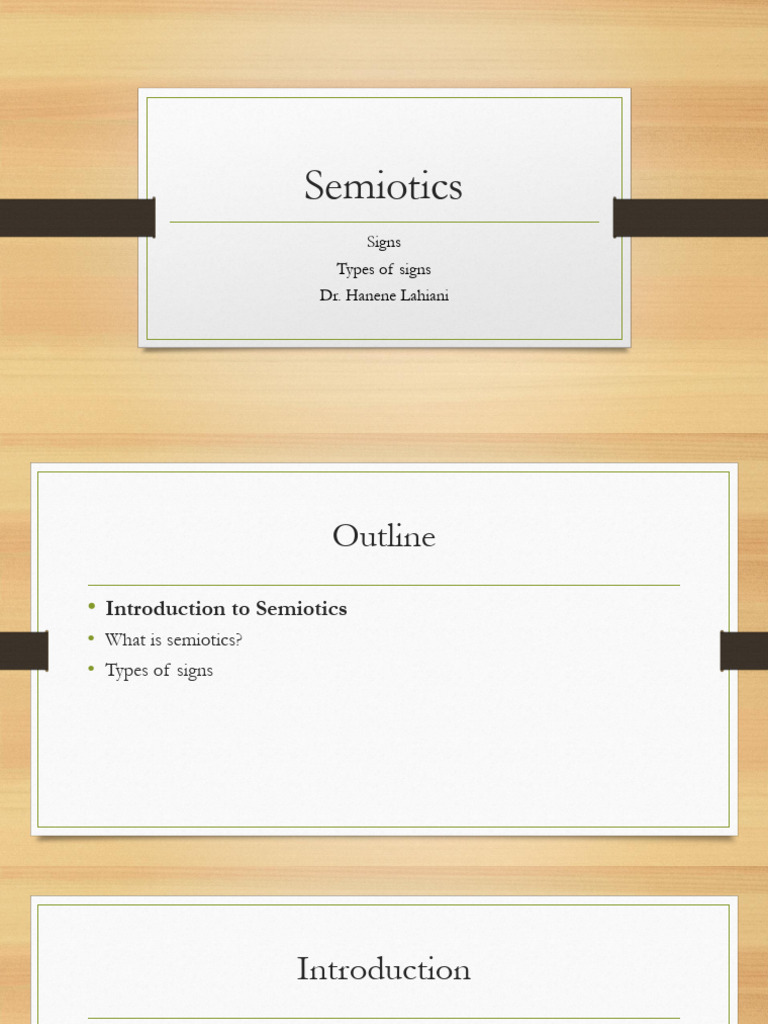 Semiotics | PDF | Semiotics | Linguistics