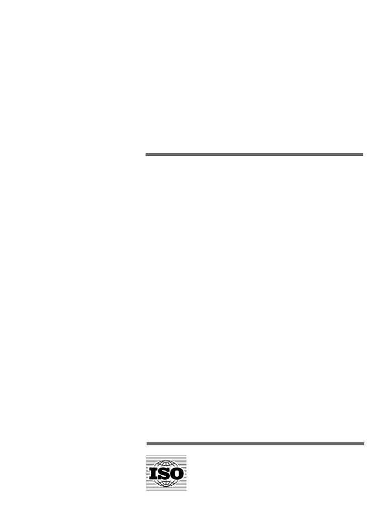 ISO_16016_2000(E)-Character_PDF_document | PDF | International ...